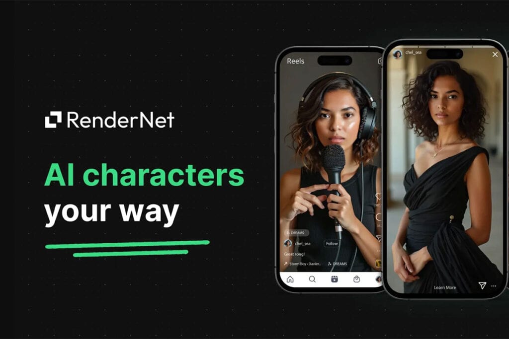 RenderNet AI: Awesome Redefining AI-Powered Visuals and Character Creation » Cavais